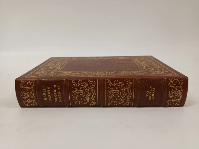 Charles Darwin The Origin Of Species The Franklin Library Eur 34 48 Picclick Fr
