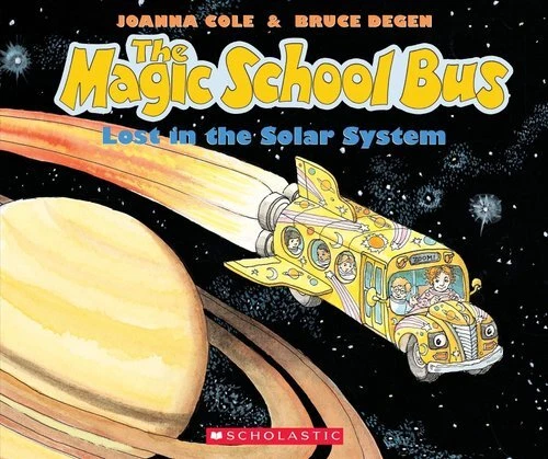 THE MAGIC SCHOOL Bus Lost in the Solar System 9780590414296 | Brand New ...