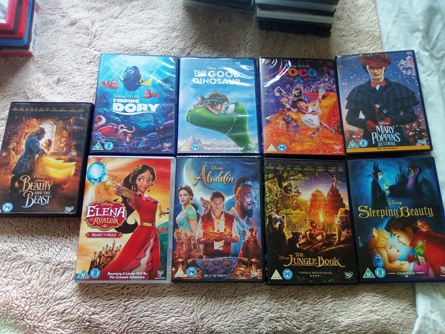 DISNEY CLASSICS FILM DvD Bundle X 9 Childrens Movies Cert Uand PG New ...