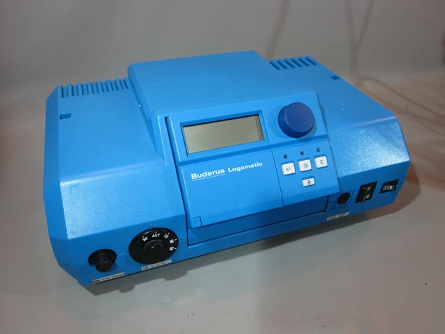 Controllo Riscaldamento Buderus 2107 Logamatic Scheda V3 443 Ok Iva
