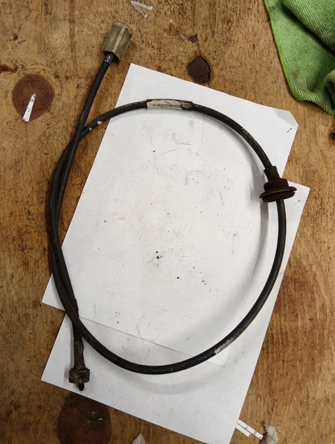 OPEL KADETT GTE Ascona odometer cable (60) £28.68 - PicClick UK