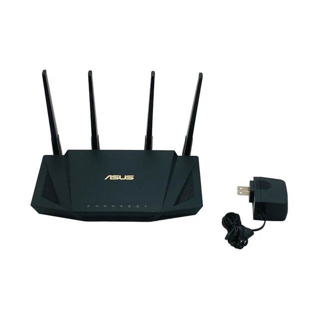 ASUS RT-AX58U AX3000 Dual Band Gaming WIFI 6 Gigabit Wireless Router w ...