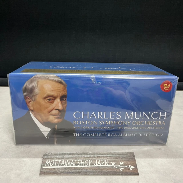 CHARLES MUNCH THE Complete RCA Album Collection 86CD Box Set w/Box New ...