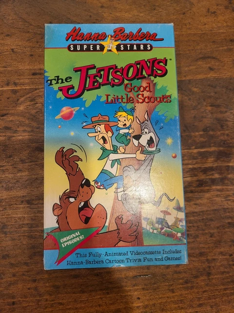HANNA BARBERA SUPER Stars The Jetsons VHS-Las Vegas & bons petits ...