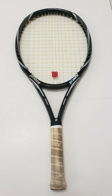 PRINCE PREMIER 115L ESP Tennis Racket Power Level 1600 Oversize 27" 4-1 ...