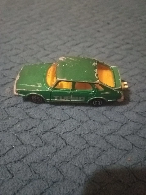 MAJORETTE - SAAB TURBO - Echelle 1/62 - N°284 EUR 3,00 - PicClick FR