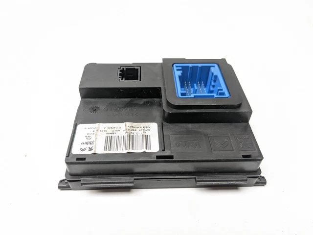 CITROEN C4 GRAND Picasso Climate Control Module Ecu 9811039380 Mk2 2015 ...