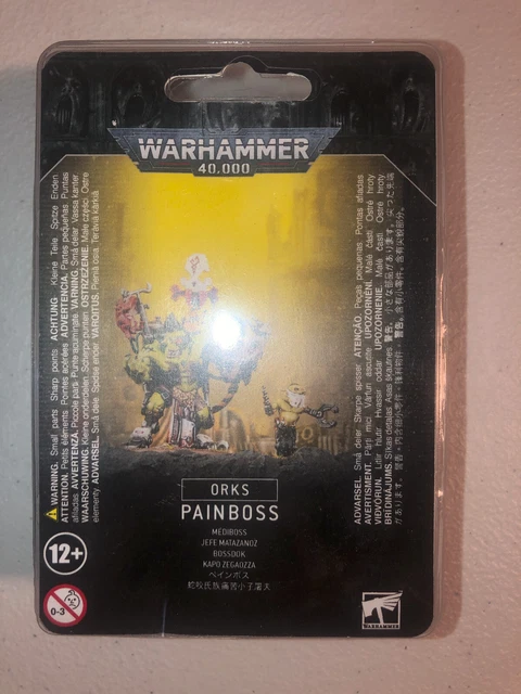 WARHAMMER 40000 40K Kill Team Orks Painboss Painboss scellé 122723 B ...