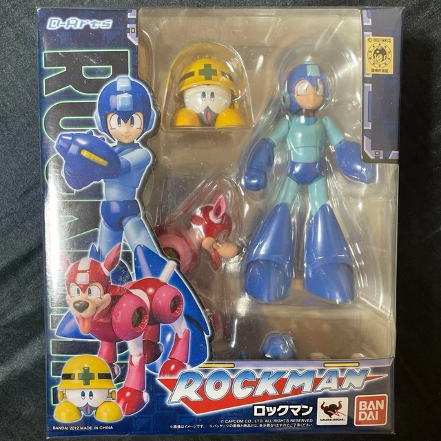 NEW D-ARTS CLASSIC Mega Man And Rush ROCKMAN Action Figure BANDAI From ...
