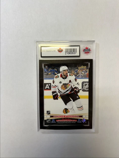 2023-24 UPPER DECK Tim Hortons Connor Bedard Rookie (.CP) #67 KSA 9.5 ...