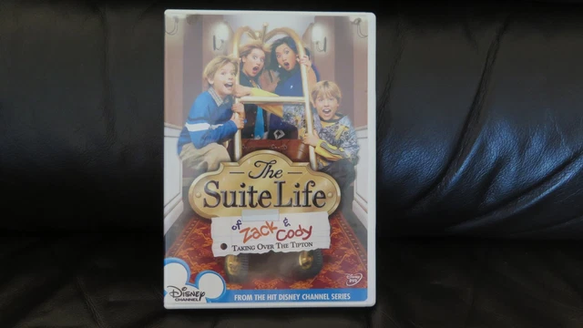 THE SUITE LIFE of Zack and Cody: Taking Over the Tipton DVD Disney ...