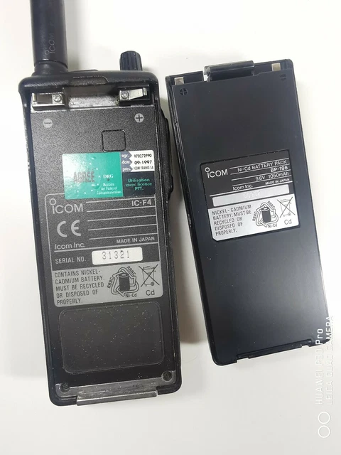 ICOM IC-F4 UHF SANS CHARGEUR !!!!! EUR 139,99 - PicClick FR