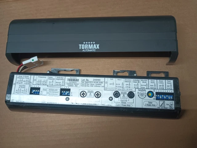 TORMAX 7501 Automatic Combined Sensor Sliding Door P/R £228.05 ...