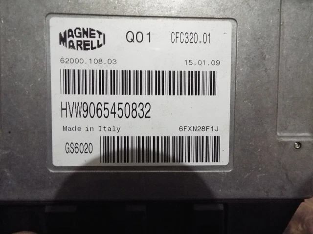 VW CRAFTER 06-11 2.5 Tdi Gearbox Control Unit Hvw9065450832 £190.00 ...