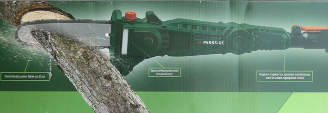 PARKSIDE CORDLESS HIGH Button PAHE 20-Li A1/D4 Auction Saw Telescope ...