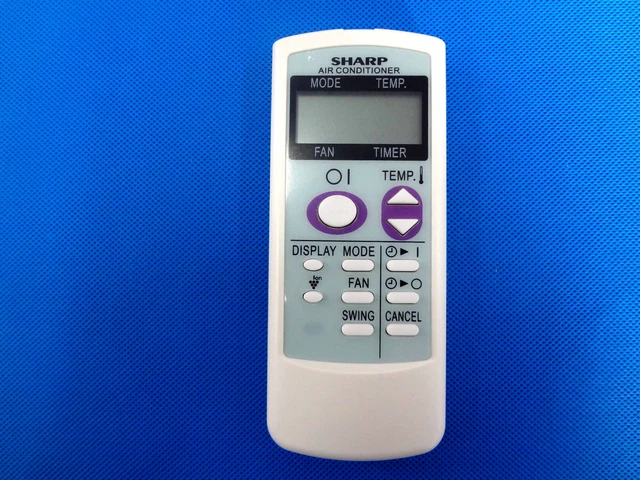 SHARP AIR CONDITIONER A/C Remote Control LCD Display *NEW* (C235) Brand ...
