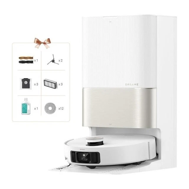 DREAME X50 ULTRA Complete Robot Aspirateur avec Station - Evitement d ...