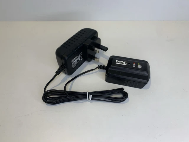 MAC ALLISTER 18V Fast 1.5A Li-Ion Drill Tool Battery Charger MC18BS-Li ...
