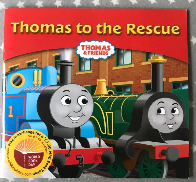 THOMAS THE TANK engine - Thomas to the Rescue Paper back - Book £4.95 ...