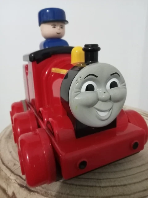 THOMAS THE TANK Engine and Friends Push And Go Toy James 2003 Tomy ...