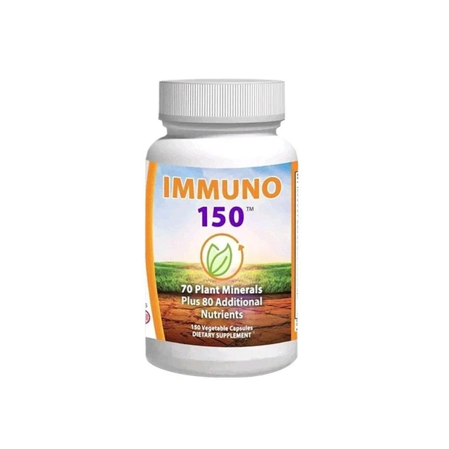 IMMUNO THE ULTIMATE Multivitamin & Immune Support Supplement (150 ...