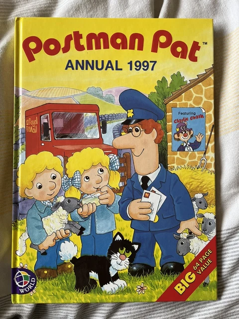 POSTMAN PAT VINTAGE Annuals X 2 Years 1997 & 1999 £1.75 - PicClick UK