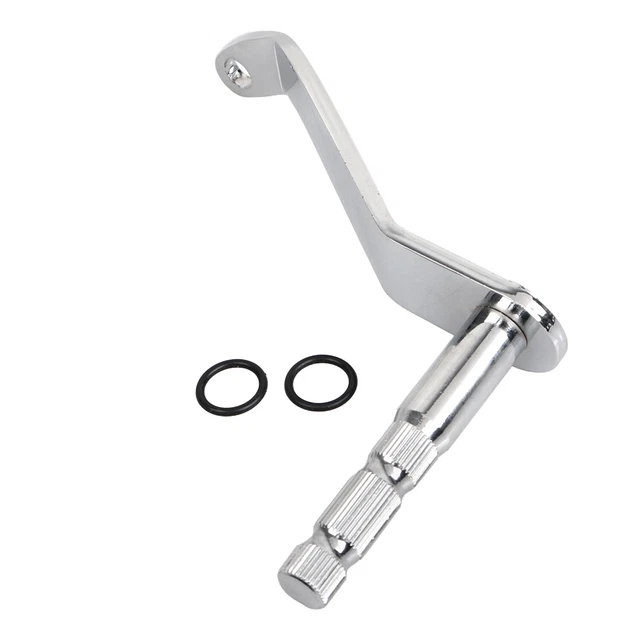 CHROME GEAR SHIFT Rod Lever Arm For Harley Fat Boy Heritage Springer ...