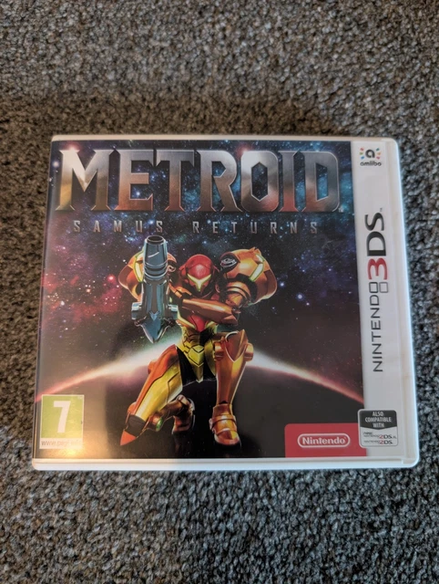 Metroid Samus Returns Nintendo 3ds Game £3708 Picclick Uk