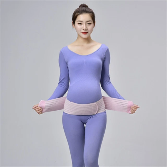 PREGNANT WOMAN BREATHABLE Abdominal Belt Dual Purpose Postpartum Pelvic ...