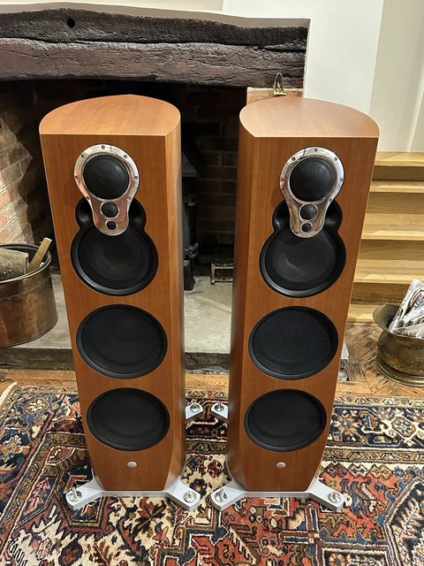 LINN KLIMAX 350A Loudspeakers Cherry Finish, Pair Organik £516.70 ...