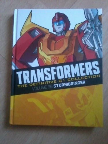 TRANSFORMERS STORMBRINGER GRAPHIC Novel - Transformers Definitive G1 ...
