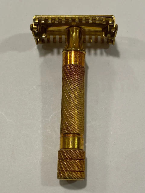 RARE VINTAGE GILLETTE ARISTOCRAT TTO OPEN COMB RAZOR 1934-1936 $139.13 ...