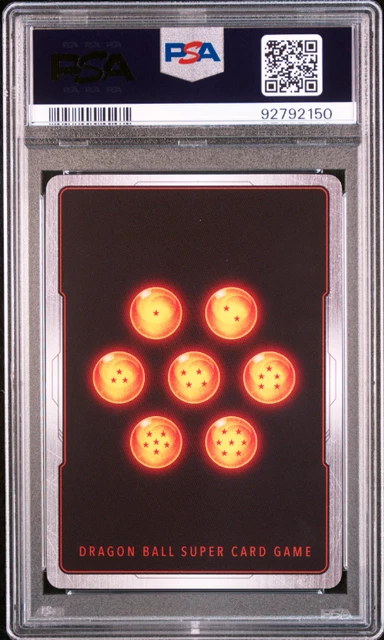 SUPER CARTE DRAGON BALL Son Gohan : ENFANCE FB01-140 SCR Fusion World PSA 10 EUR 134,24 ...