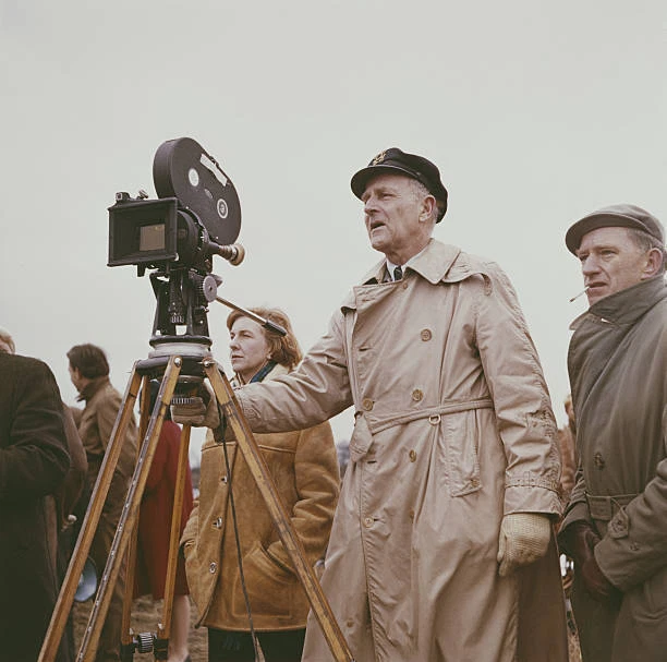 AMERICAN SCREENWRITER AND director Andrew L Stone pictured w- 1960s Old ...