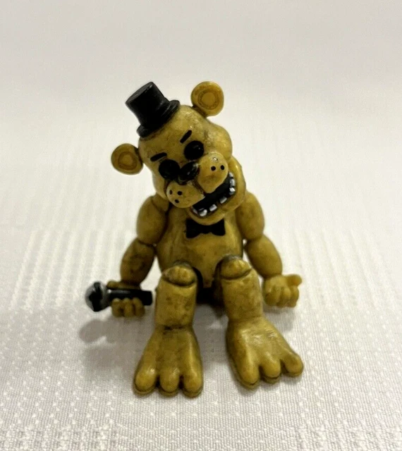 FUNKO FIVE NIGHTS at Freddy's FNAF Golden Freddy 2” Mini Collectible ...