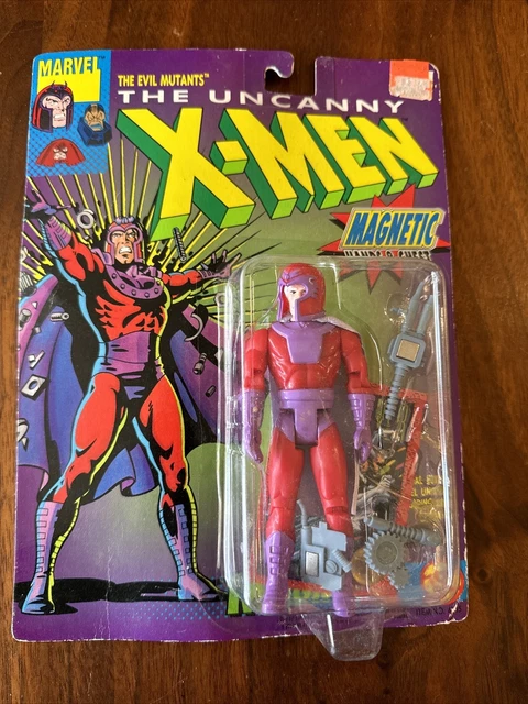 1993 THE UNCANNY X-MEN Magneto Figurine Marvel Toy Biz EUR 12,16 ...