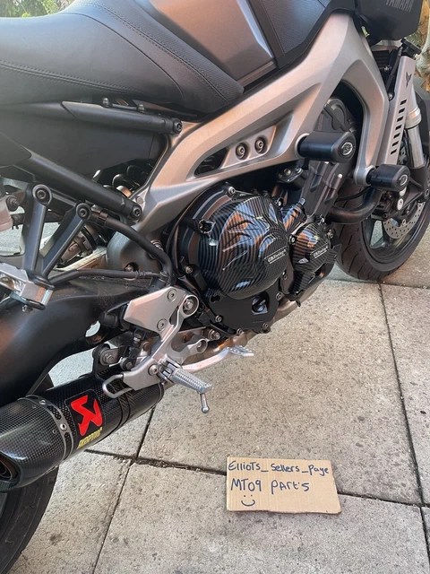 YAMAHA MT09/MT09SP/XSR900/T900 ENGINE covers /guards (new) 2014-2023 ...