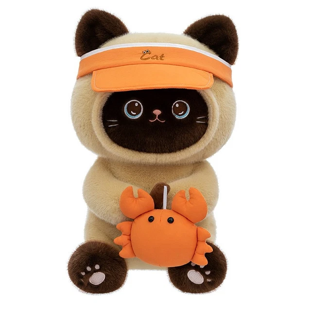 CREATIVE CAT PLUSH Toy With Pp Cotton Filling Ideal For Kids And Gift ...
