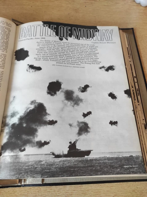 HISTORY OF THE Second World War Magazine: Battle Of Midway: June 1942 ...