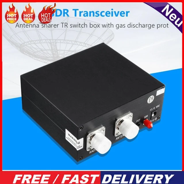 160mhz 100w Antenna Sharer Sdr Transceiver Radio Signal Tr Switch Box