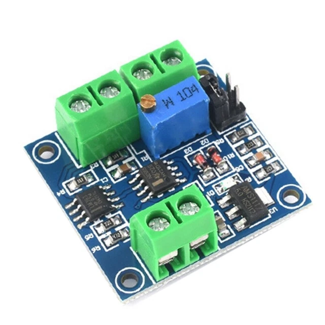0-5V/0-10V ANALOG INPUT Voltage to 0-100% PWM Signal 1KHZ-3KHZ ...