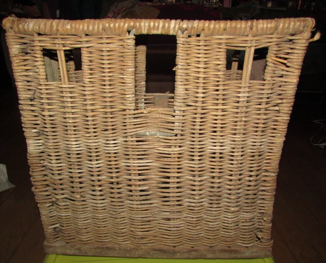 WW1 GERMAN WICKER Shell Carrier £78.00 - PicClick UK