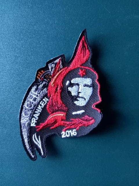 MC PATCH ROCKER Biker Kutte Aufnäher Patches Harley Chopper ...