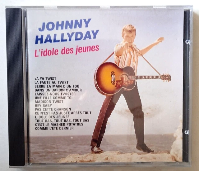 CD ALBUM JOHNNY HALLYDAY "l 'idole des jeunes " comme neuf EUR 9,00 ...