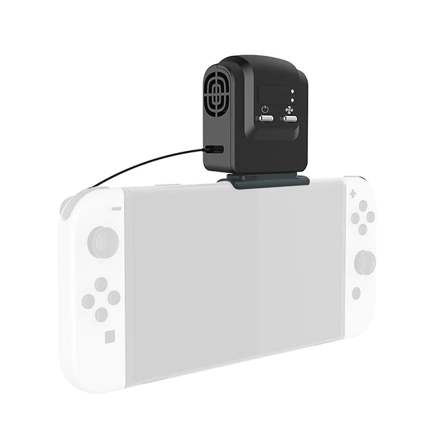 For Switch Oled Model Host Based Cooling Fan Heatsink Console Cooler Radiator 18 99 Picclick Au