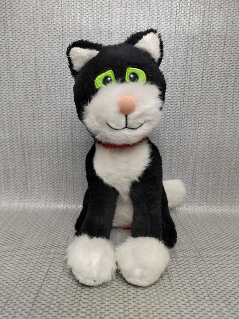POSTMAN PAT, STROKE & Purr Jess The Cat, Talking/Meows, 10” Soft Toy £ ...