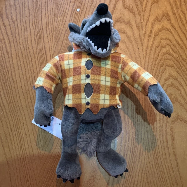 DISNEY NIGHTMARE BEFORE Christmas Pumpkin King Oogie Boogie Wolf Man ...