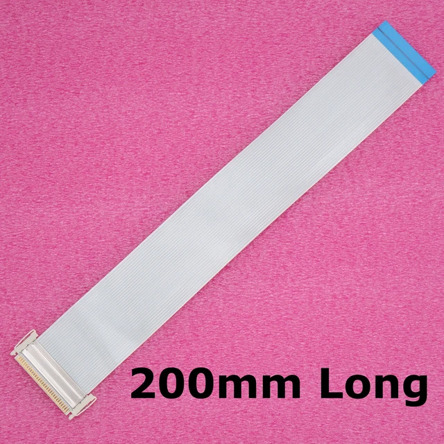 30 PIN LVDS FCC 1mm Pitch Flexible Flat Cable JAE FI-X30HL Connector ...