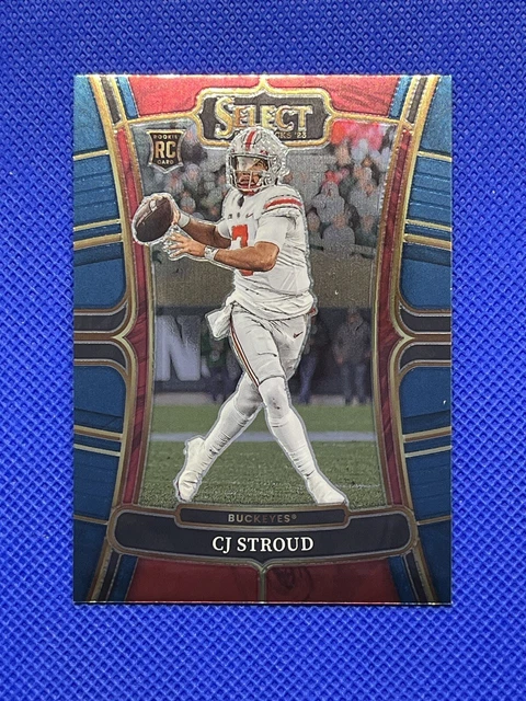 2023 PANINI SELECT Draft Picks - CJ Stroud Rookie 2 Houston Texans EUR ...