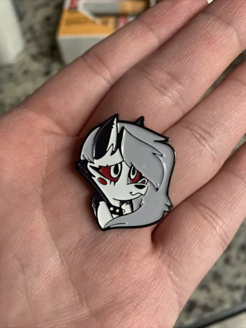 HELLUVA BOSS BLUSHING Loona Enamel Pin Hazbin Hotel Vivziepop Luna ... HELLUVA BOSS BLUSHING Loona Enamel Pin Hazbin Hotel Vivziepop Luna ...